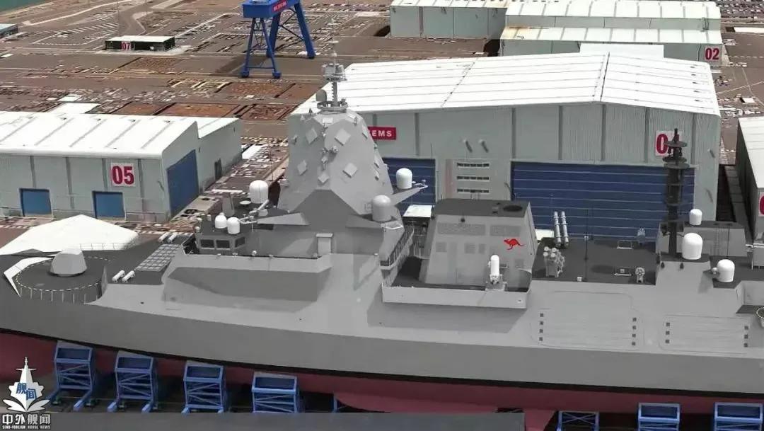 Australia "Ocean 5000" future frigate - iNEWS