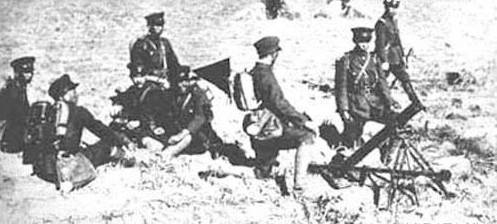"Old Photos" Puppet Manchukuo Army and its navy, army and air force ...