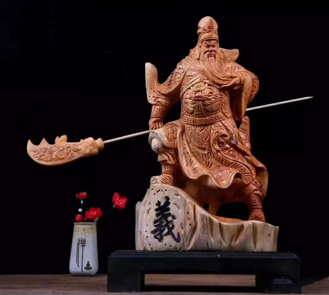 The root carving skills developed on the basis of wood carving are more ...