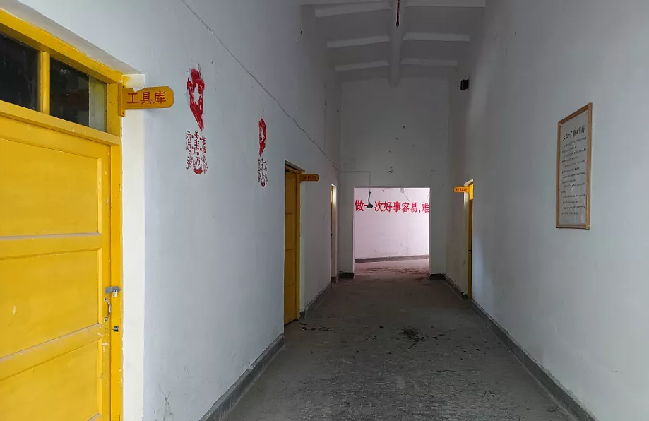 Exploring China's first atomic bomb factory, with few tourists, it is ...