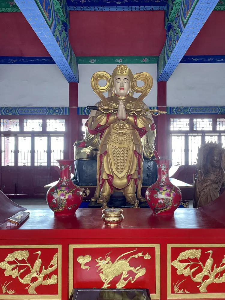 Chaoli Thousand Temples 303: Liaoyang • Huabiao Mountain Lingyan Temple ...