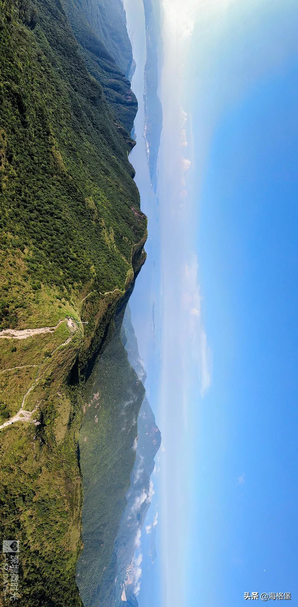 Challenge the second highest peak in Shenzhen, experience 360° hiking ...