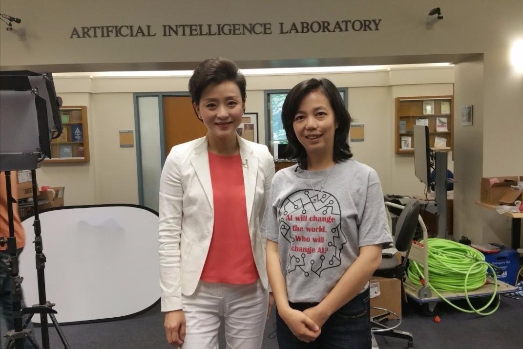 Li Feifei, "Academician of the Chinese Academy of Sciences": I moved to ...