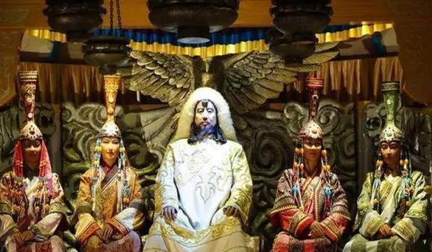 The tombs of the emperors were dug up in the small village, and the ...