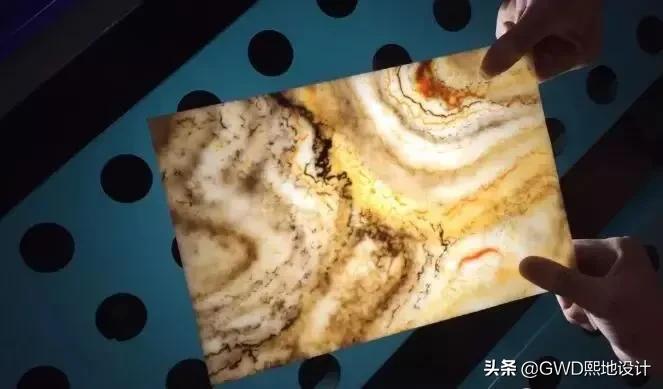 "Materials" How to apply light-transmitting marble - iNEWS