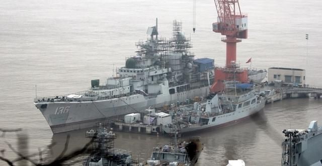 The 137 Fuzhou ship has been transformed, 2 modern-class transfers to ...