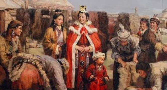 When the Han and the Xiongnu got married, it was the Han who gave the ...