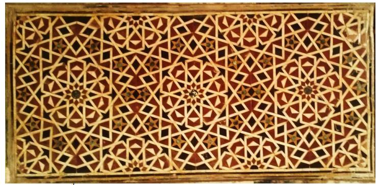 Girih tiles hidden under 15th-century Mamluk Islamic motifs - iNEWS