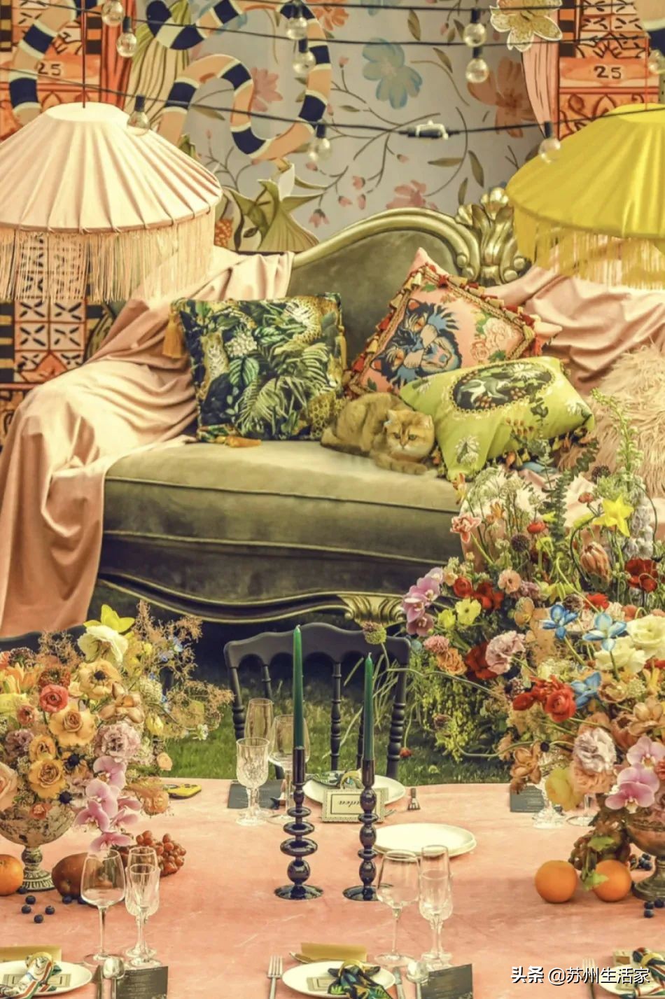 The maximalism detonated by GUCCI has become a future home trend? - iNEWS