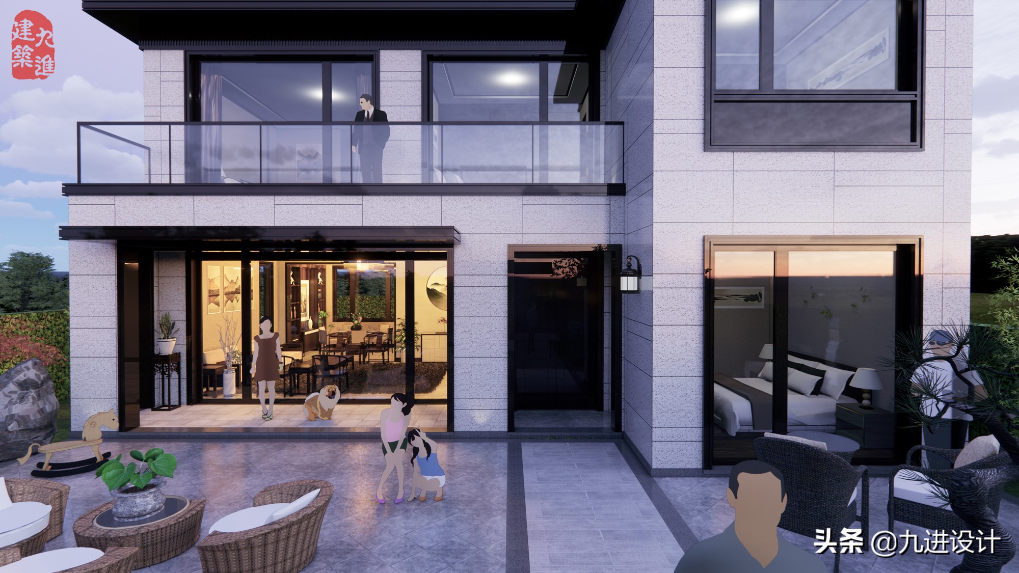 Build a beautiful, high-quality, simple single-yard house in the ...