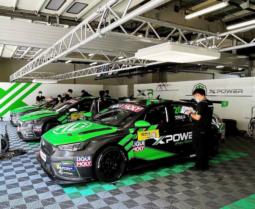 MG6 XPOWER TCR joins hands with two teams to compete in 2021 - iNEWS