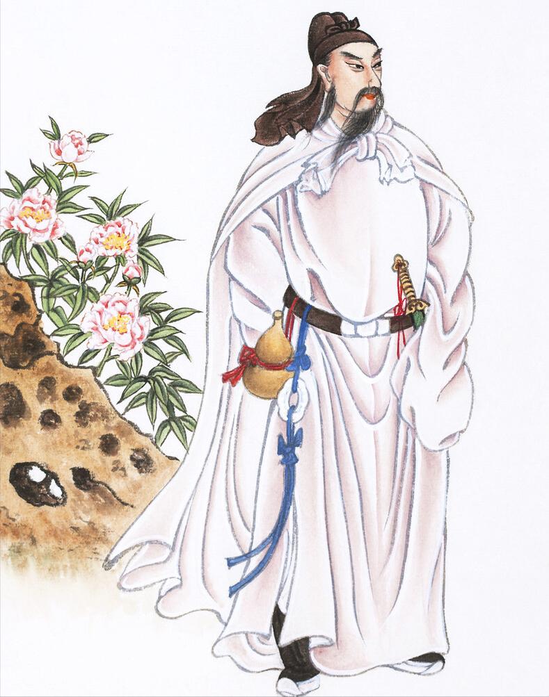 The 24-year-old Li Bai was looked down upon. He wrote a poem, the first ...