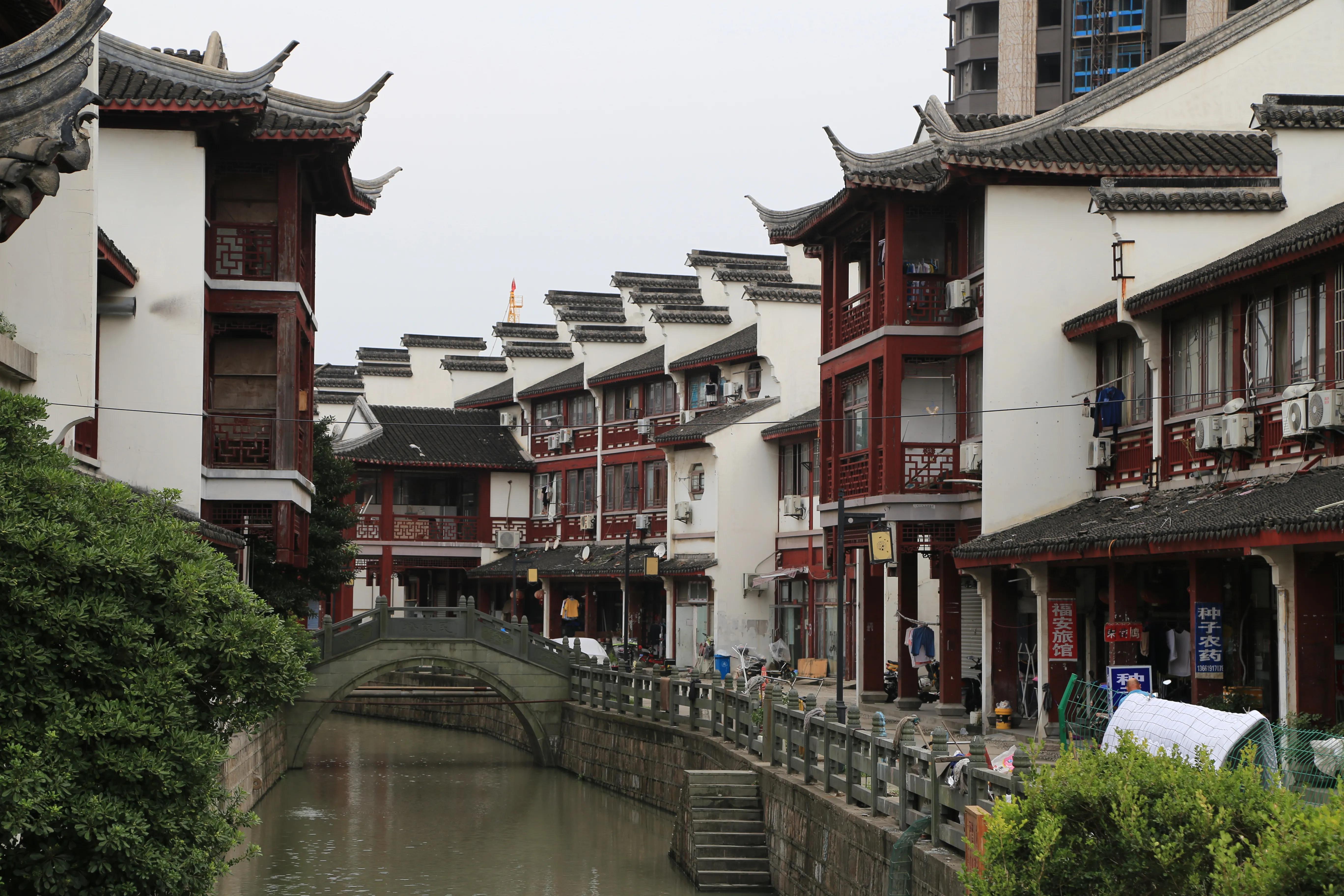 Sijing ancient town, old trees and new branches wait for time - iNEWS