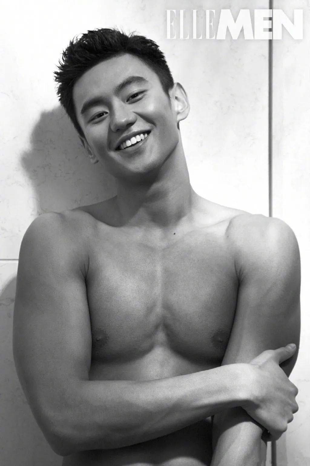 As a representative of the swimming world, Ning Zetao not only has a ...