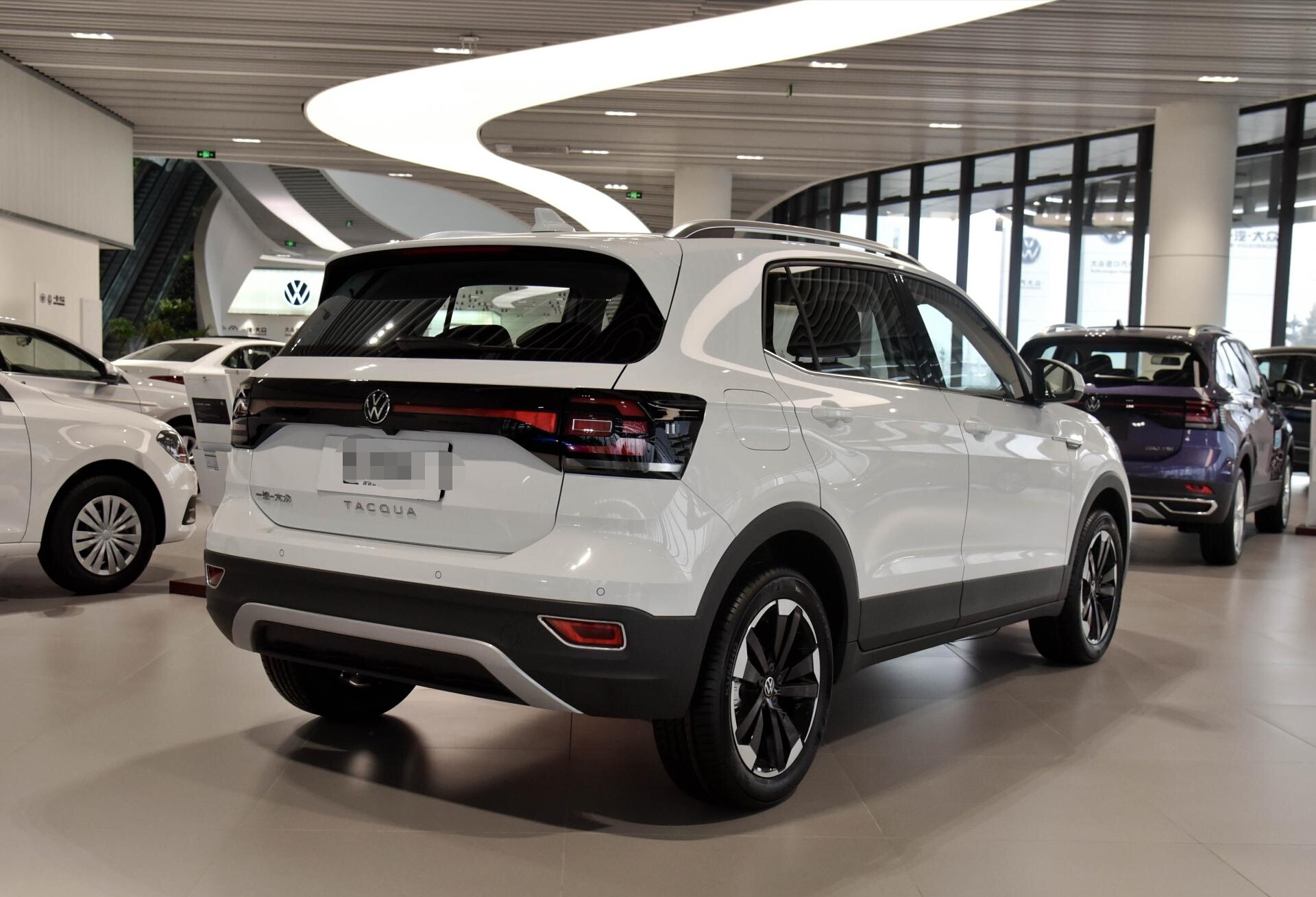 1.5 power + 6AT, landing 100,000, the new Volkswagen Discovery is more ...