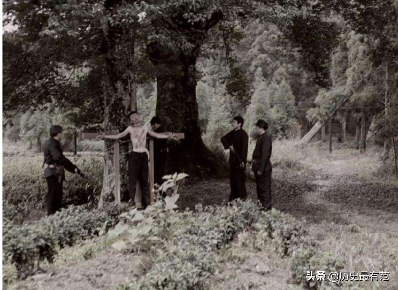 Revolutionary martyr Ling Fushun was beaten by the enemy when he was ...