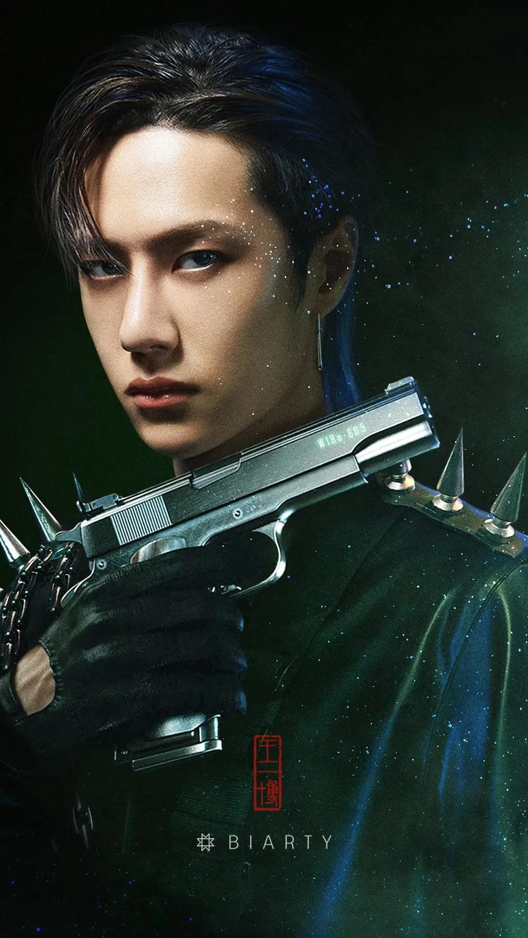 Wang Bo, let go of "Bo"# What you like must be the ultimate. Born to be stubborn and go forward ...