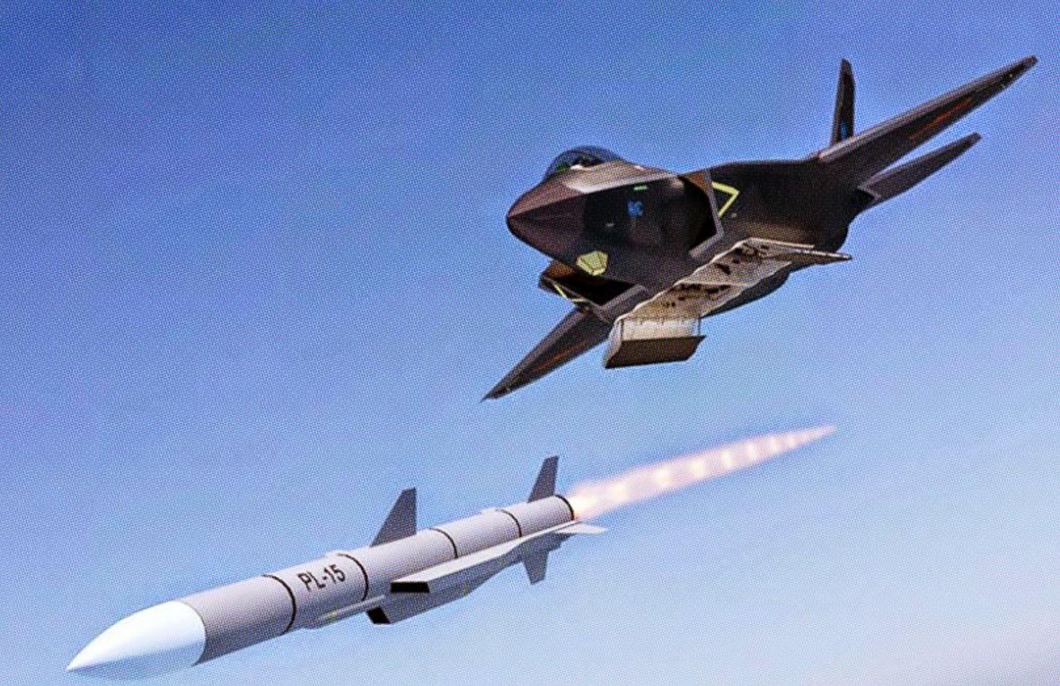 China might be interested in the Su-57 equipped with K-77M missiles ...