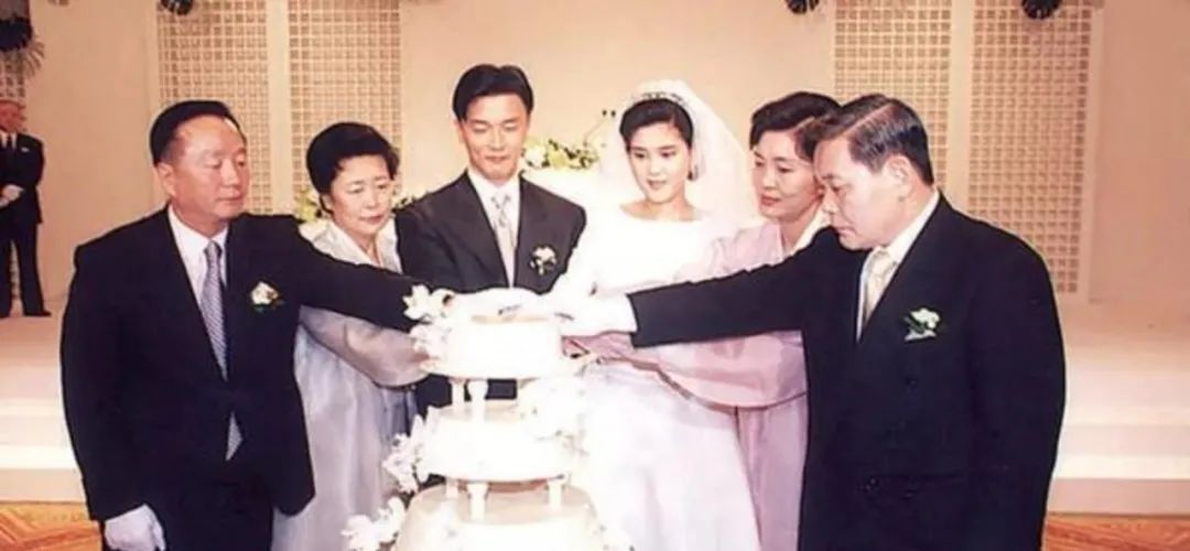 Samsung Group's youngest princess Li Yinxin: Cheng Ye's father ...