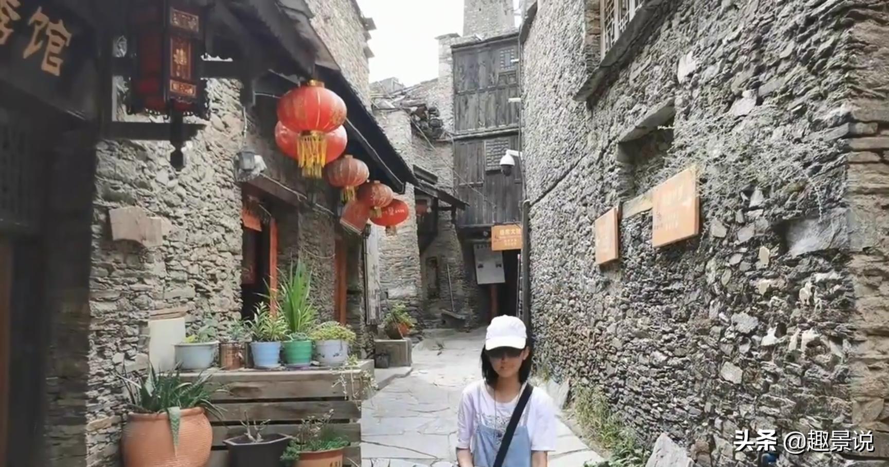 Taoping Qiang Village, known as the "Mysterious Oriental Castle", was ...