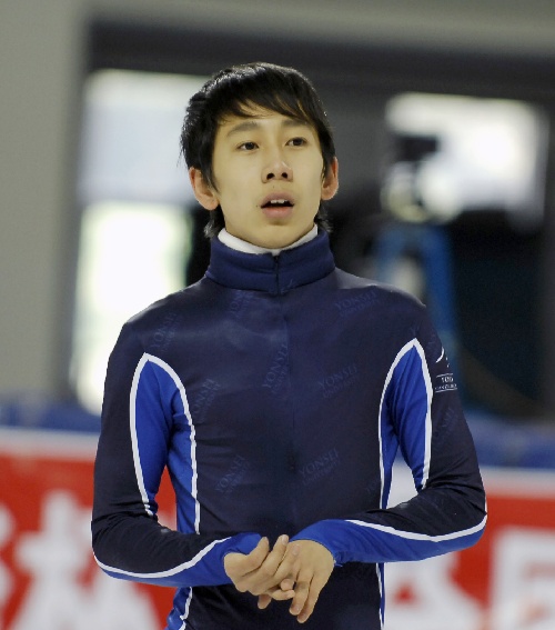 The legendary career of the ice prince "Han Yidao", the new short-track ...
