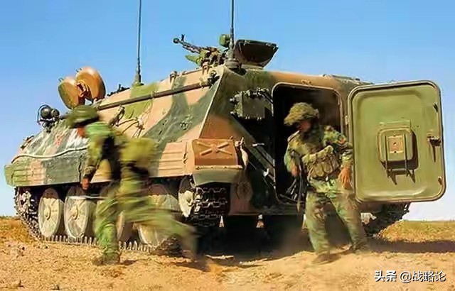 Type 63 armored personnel carrier: the "horse" of the mechanized ...