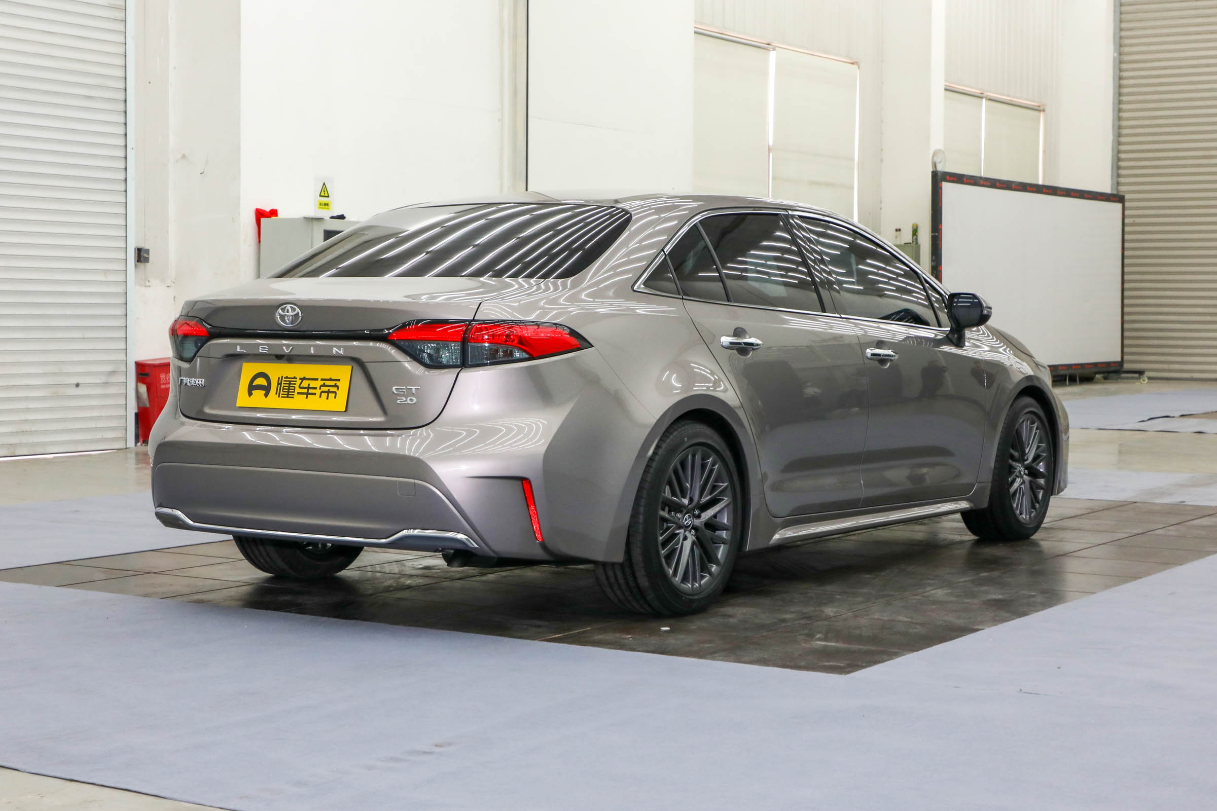 GAC Toyota Lingshang configuration exposure!Can the FAW-Volkswagen ...